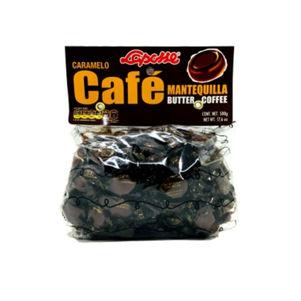 Caramelo Café Mantequilla Laposse 500 G Ucoliseo
