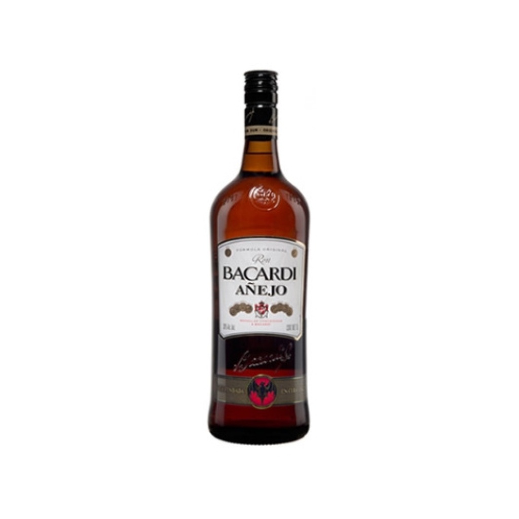 RON BACARDÍ AÑEJO 980 ML. - ucoliseo.com