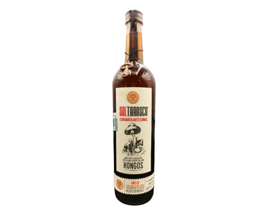 CHARANDA AÑEJO TARASCO HONGOS 750 ML. - ucoliseo.com